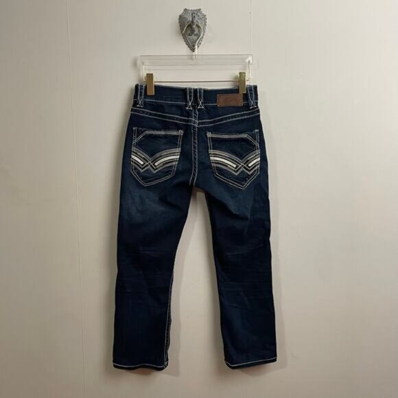 Buckle | Jeans | Buckle Black 28 X 3 Dark Blue Denim Jeans N23 Bootleg ...